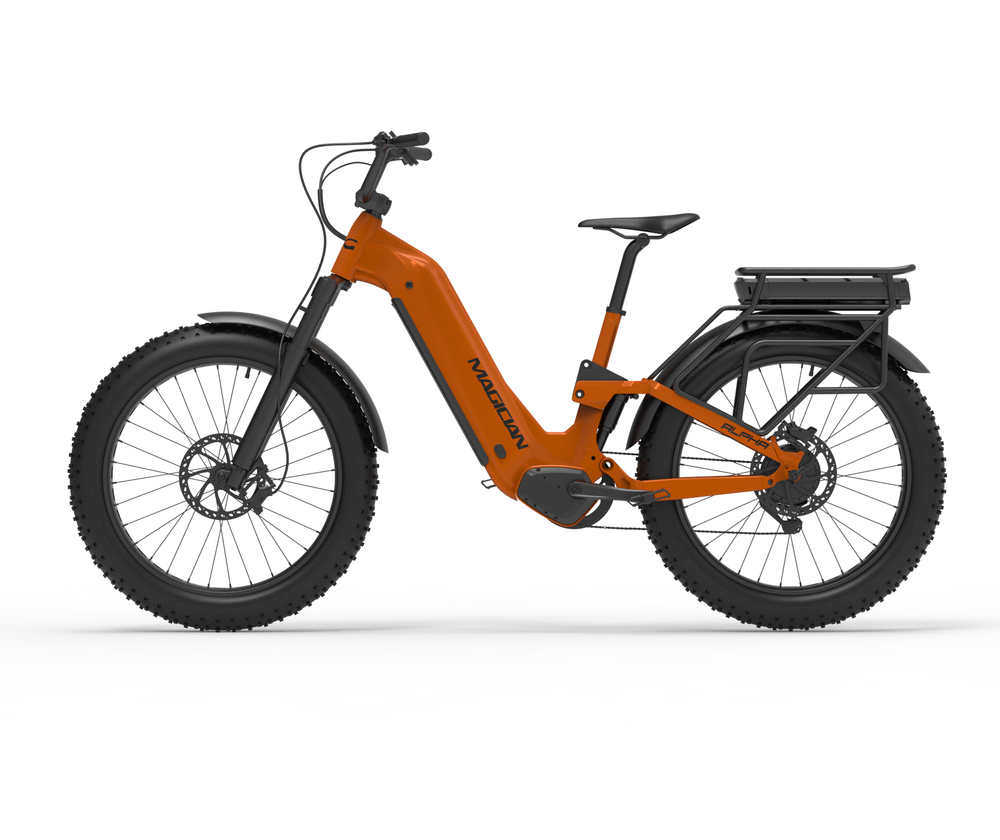 Magician Ebike - Off-Road Electric Bicycles for Power and Durability – Magician Ebikes
