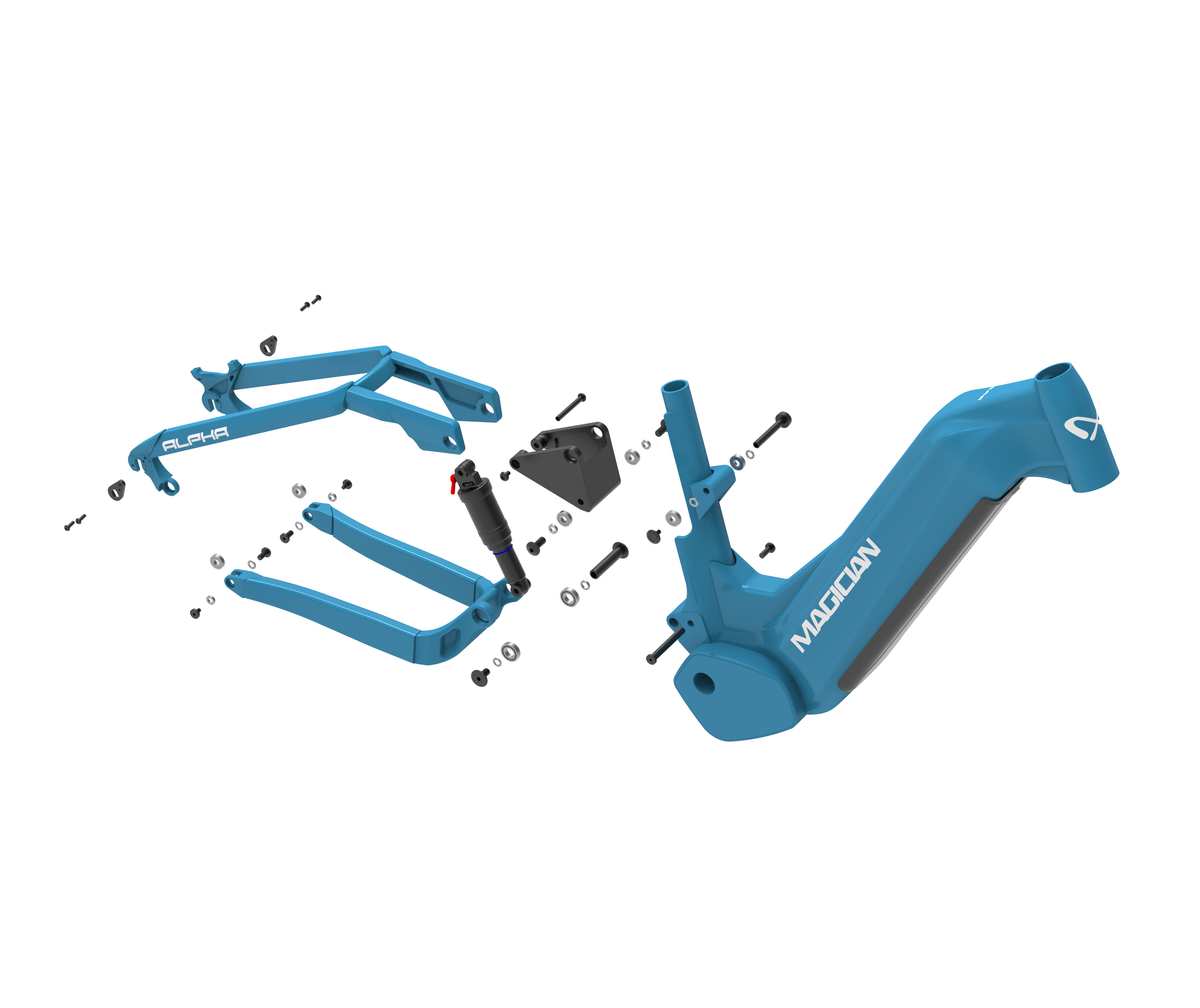 Magician Ebike - Off-Road Electric Bicycles for Power and Durability ...