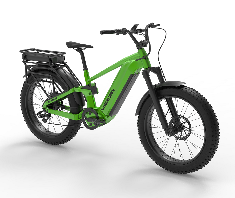 Alpha – Magician Ebikes