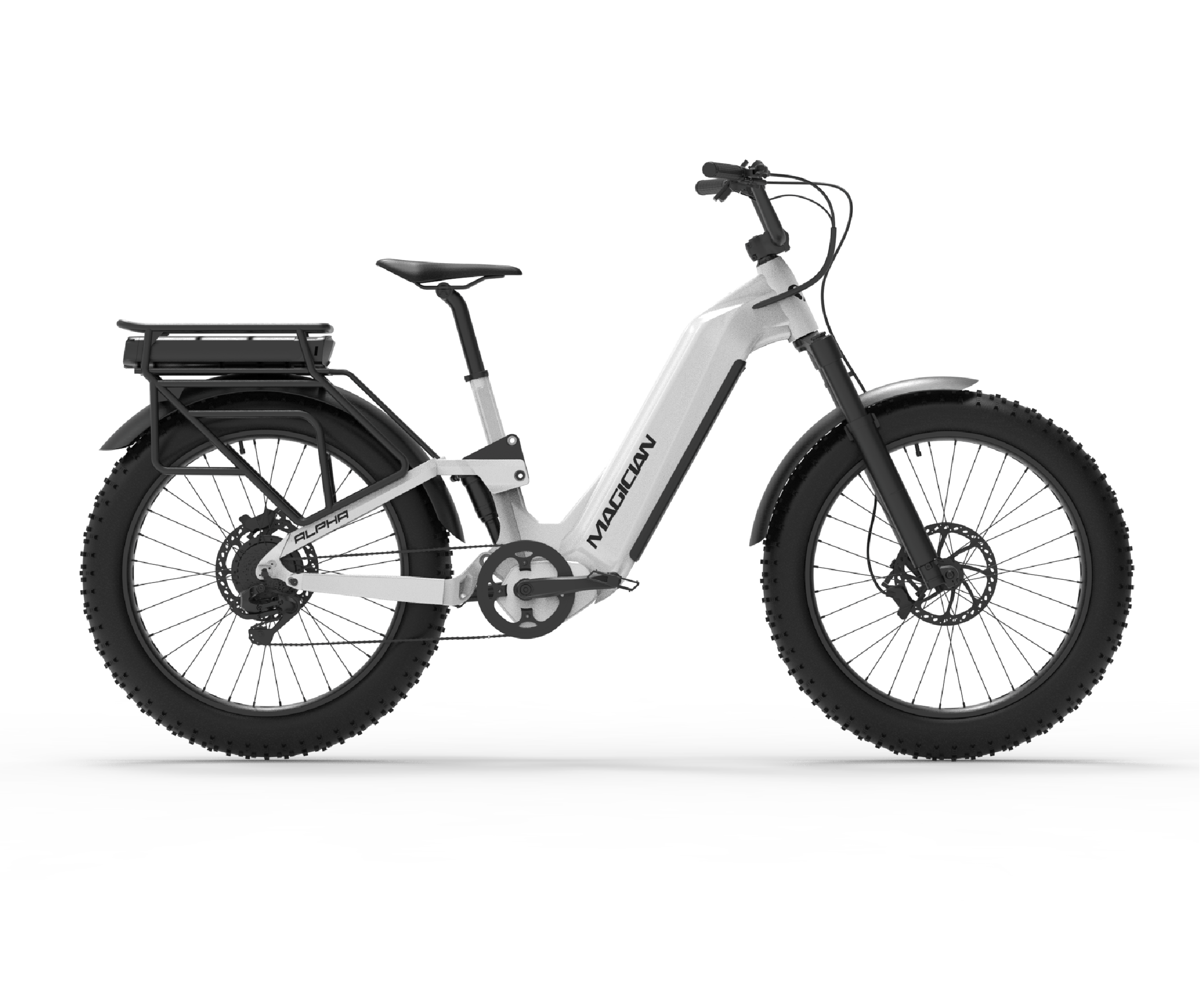 Alpha – Magician Ebikes