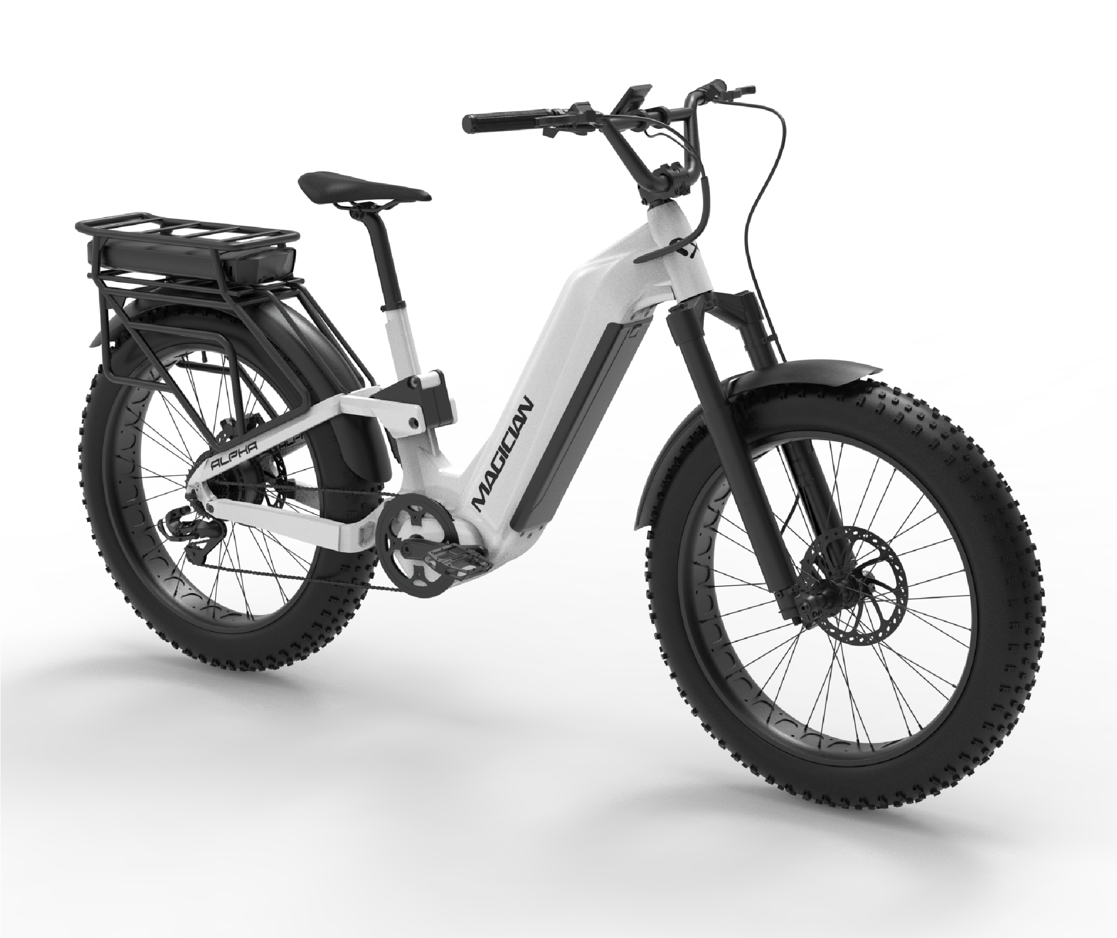 Alpha – Magician Ebikes